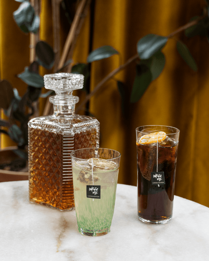 Des cocktails à infuser.